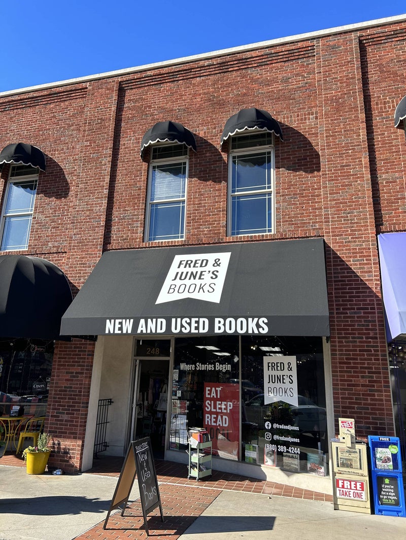 Home | Fred & June's Books